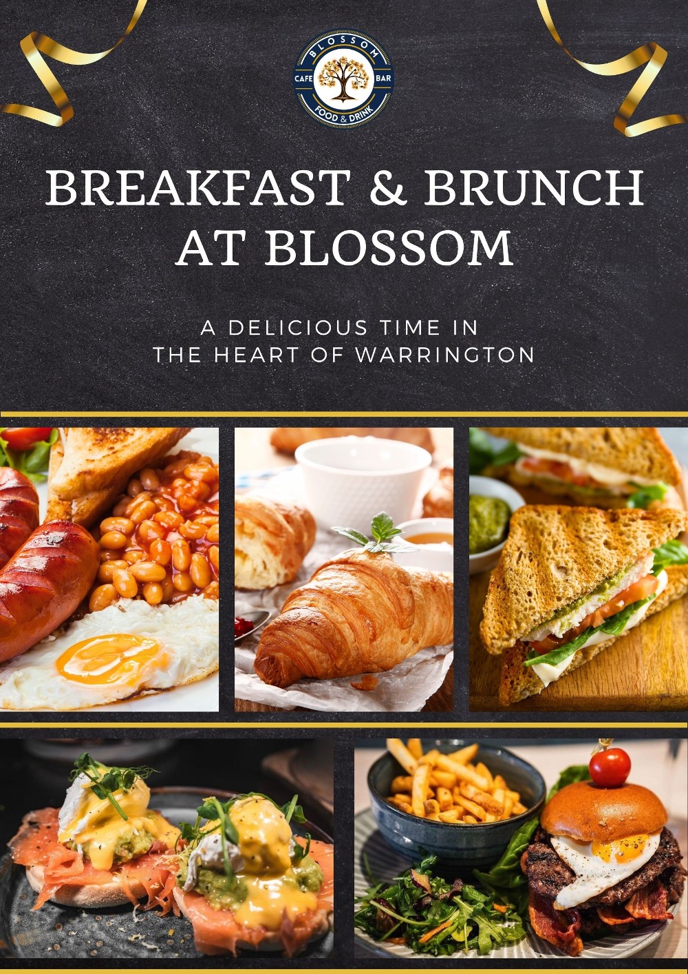 Home - Blossom - Cafe Bar